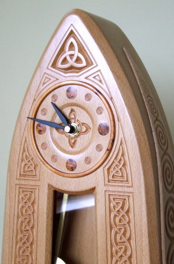 Celtic Clock - Brittany's Best